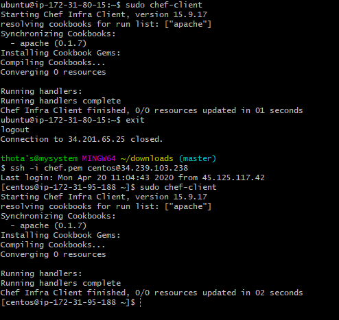unable to execute resources in chef convergence · Issue #824 · QT-DevOps/DevOpsIssues · GitHub