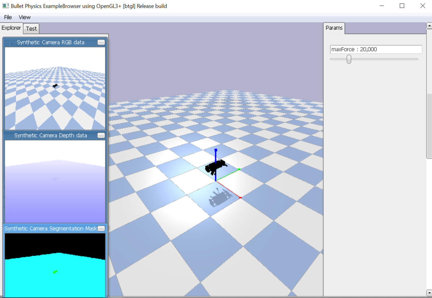 start a physics simulation in pybullet with a GUI in wxpython · Issue #1545 · wxWidgets/Phoenix ...
