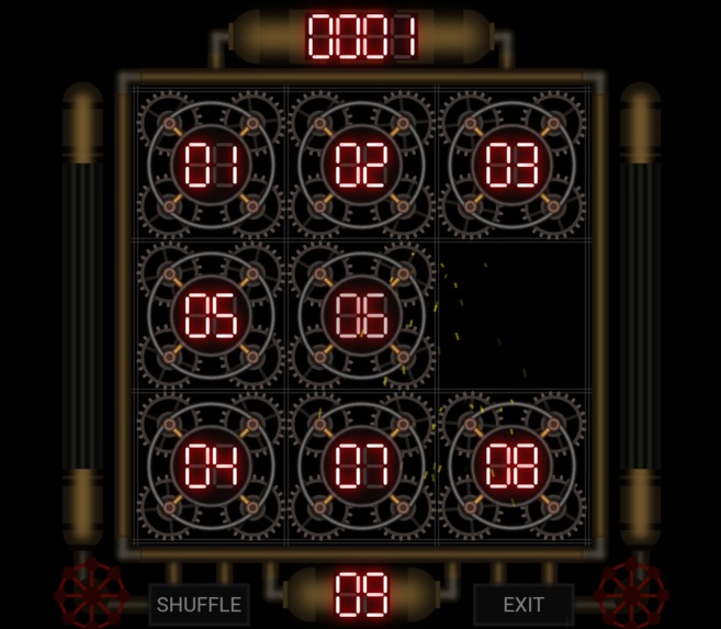GitHub - FluchUA/Flutter-Puzzle-Hack: Push your creativity to its limits by reimagining this ...
