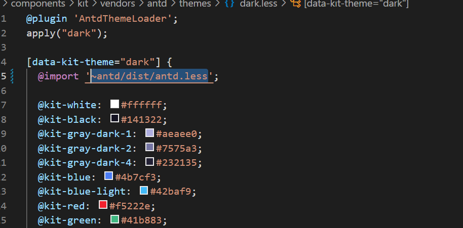 [Compile Error] "Variable @root-entry-name is undefined" Error on antd:4.18.5 · Issue #33853 ...
