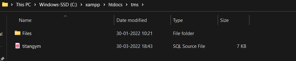 GitHub - shreyas-achar/Gym-Management-system