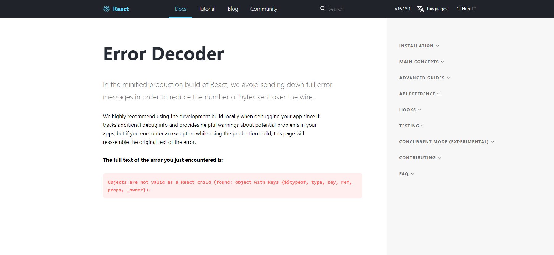 Ivariant Violation #31 fired on IE11 - react extension · Issue #1161 · pnp/pnpjs · GitHub