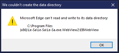 Change Edge Webview2 browser data location. · Issue #5 · Learn-Safe/Le ...