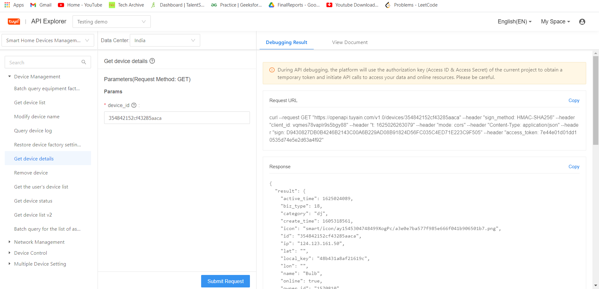 GitHub - Anurag-Varma/tuya-cloud-smart-bulb