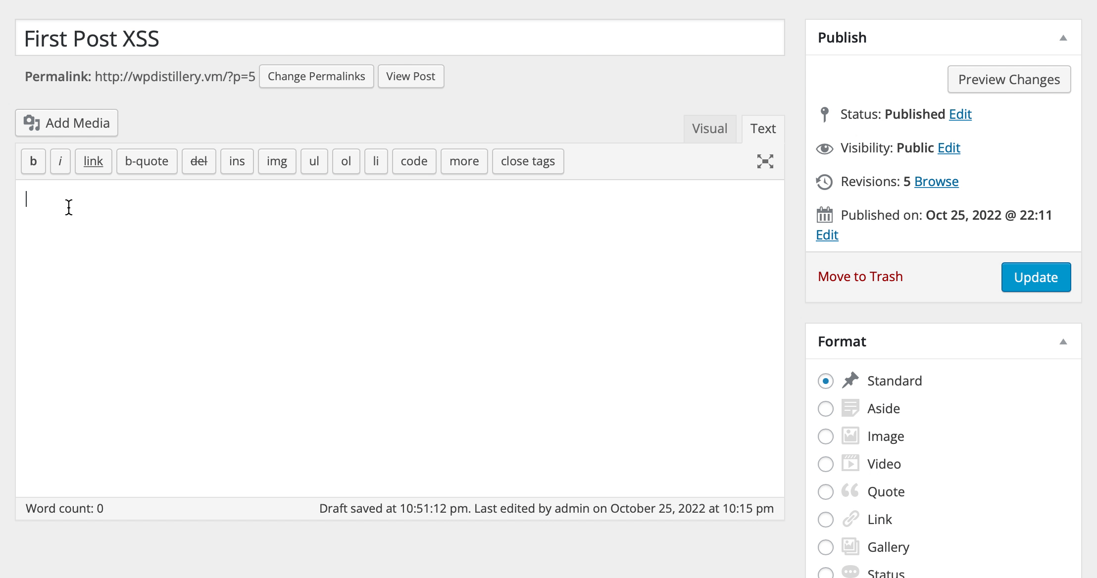 GitHub - jubril4/WordPress-Vs-Kali-Pentesting-Setup-