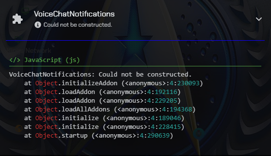 VoiceChatNotifications not loading · Issue #68 · Strencher/BetterDiscordStuff · GitHub