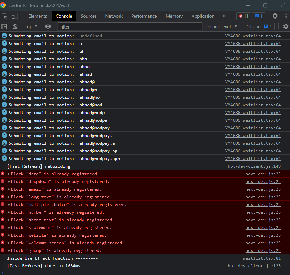 Making Blocks render better on Smaller Mobile phone screens and event on button press on next ...