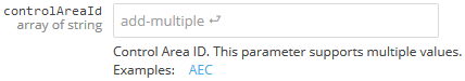 Feature Request: API Option to Disable Filling Parameter Fields with Example Values by Default ...