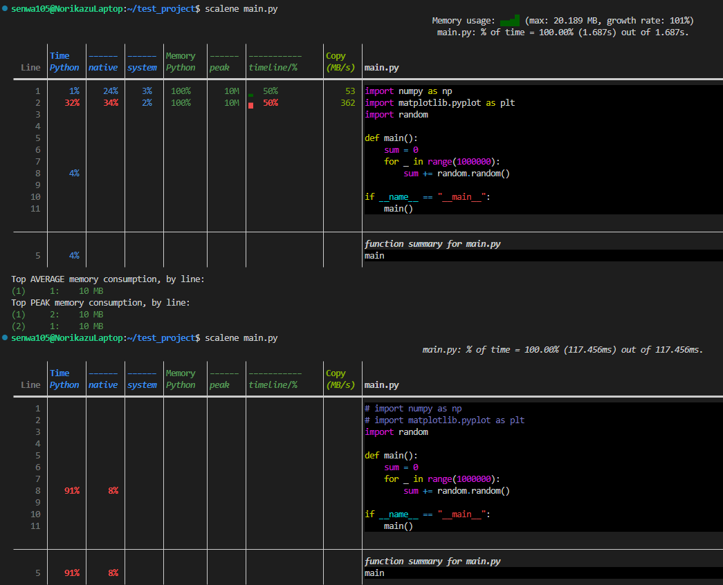 Importing external libraries massively slows down Scalene · Issue #638 · plasma-umass/scalene ...