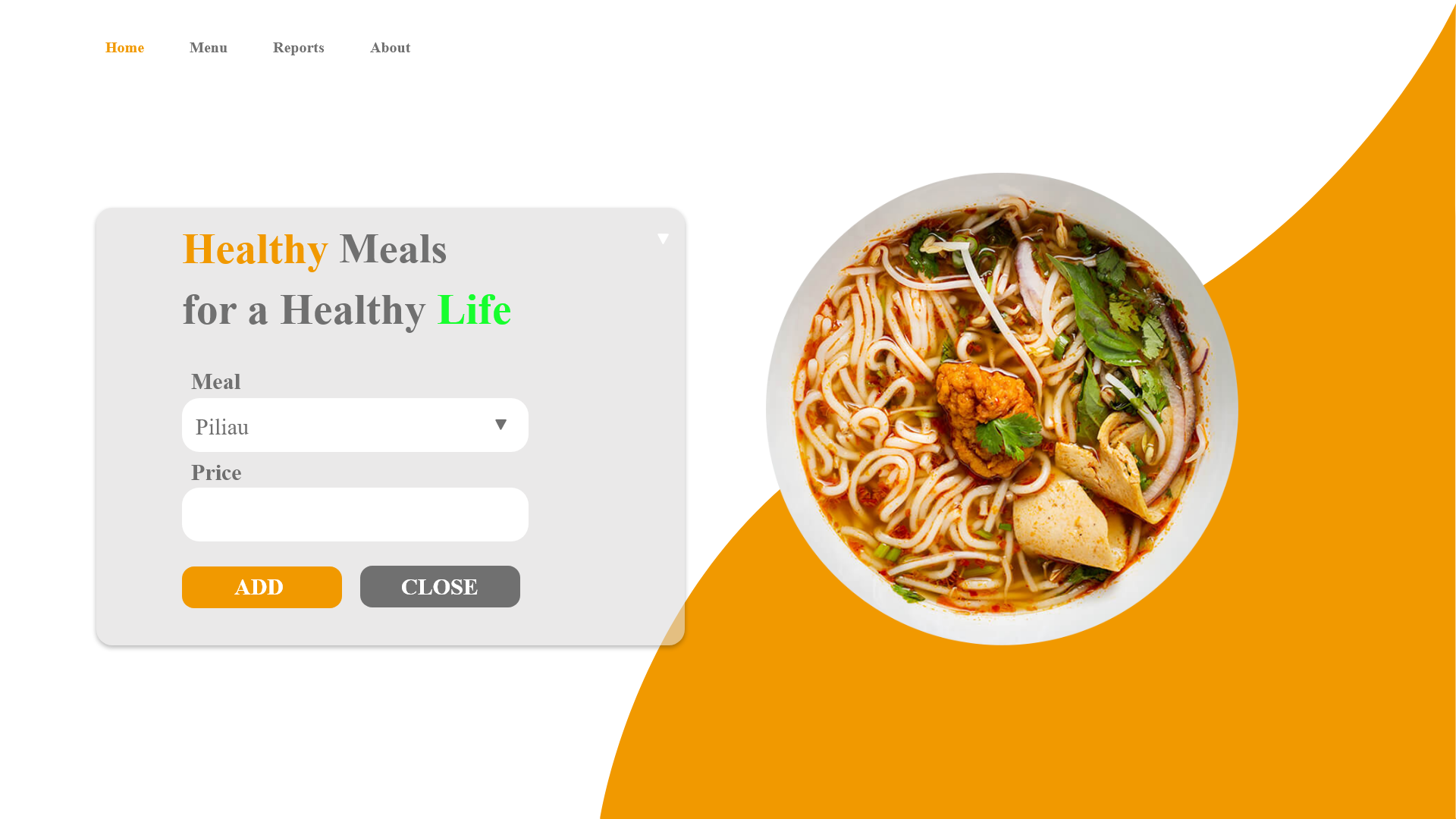 GitHub - Simenya/kyuNutri: Restuarant Management system