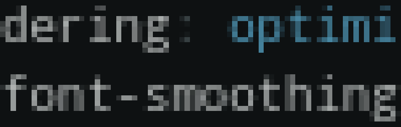 awful anti-aliasing and hinting, and no sub-pixel rendering; on linux · Issue #17007 · atom/atom ...