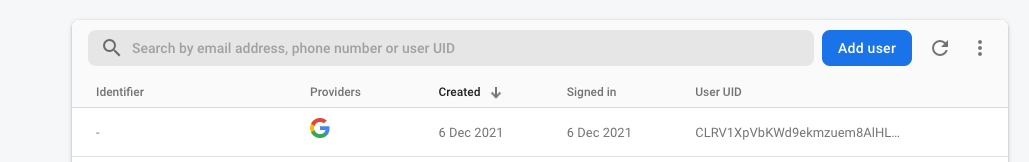 Missing user email data with Google authentication · Issue #170 · firecmsco/firecms · GitHub