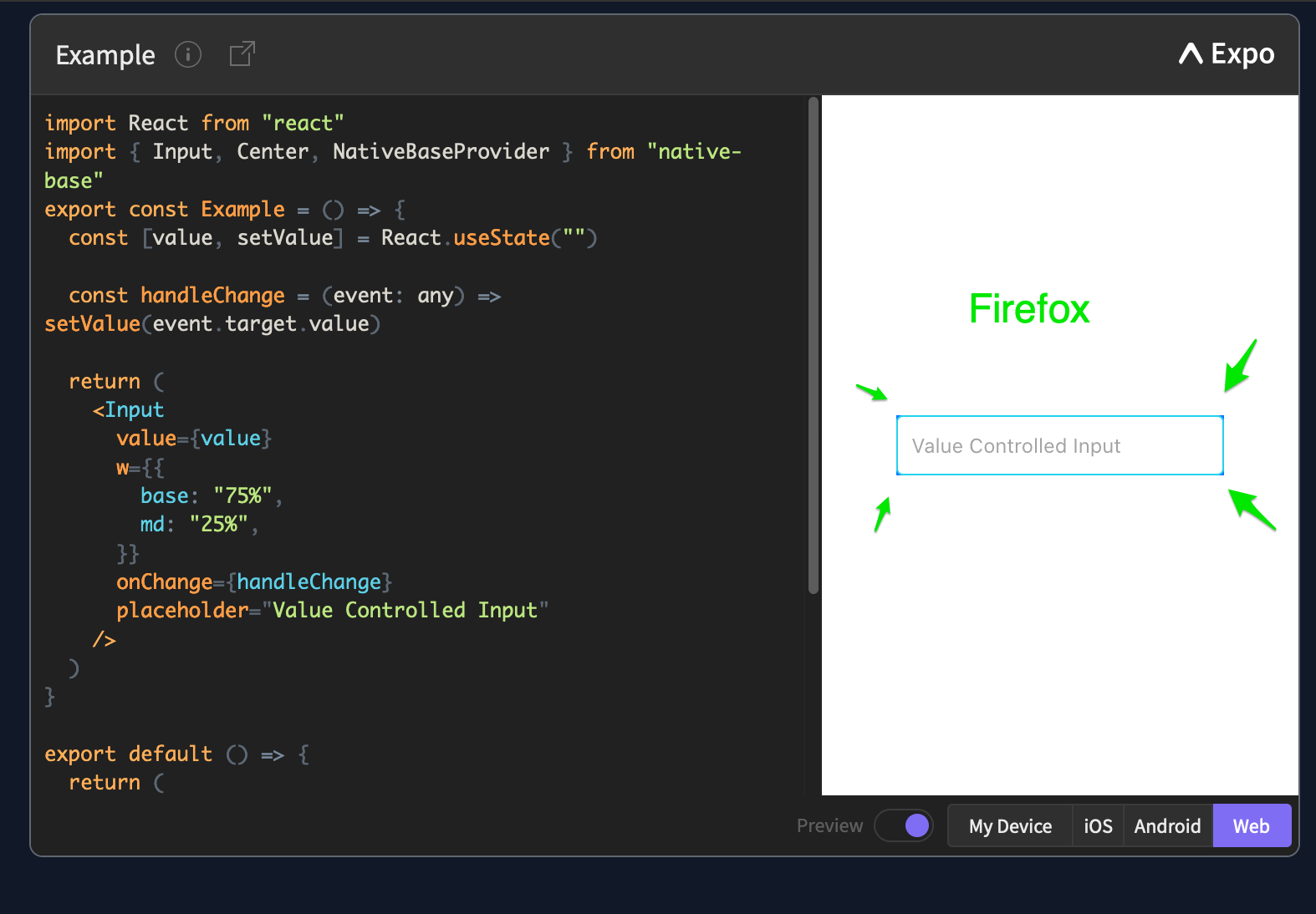 Firefox input rendering should be optimized on focus · Issue #4486 ...