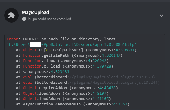 All plugins not working after discord update 9/26 · Issue #36 · yofukashino/BetterDiscordPlugins ...