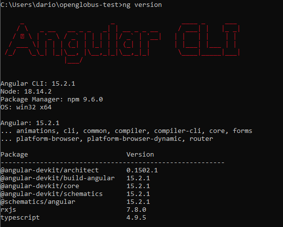 Openglobus Build Error In Finding Package Namespaces And Classes In Angular Project · Issue 639