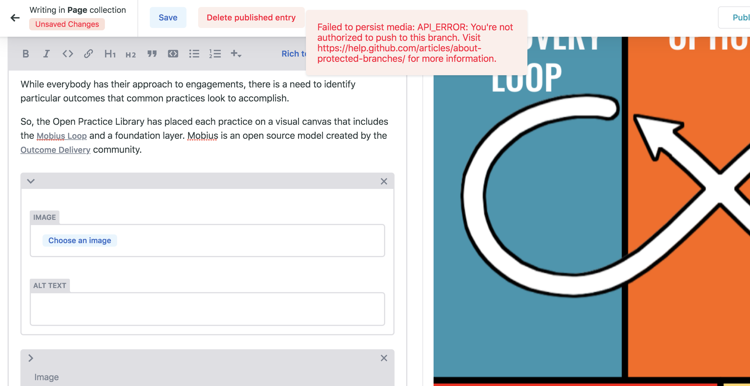 Update Loop Graphic on About Page · Issue #188 · openpracticelibrary/openpracticelibrary · GitHub