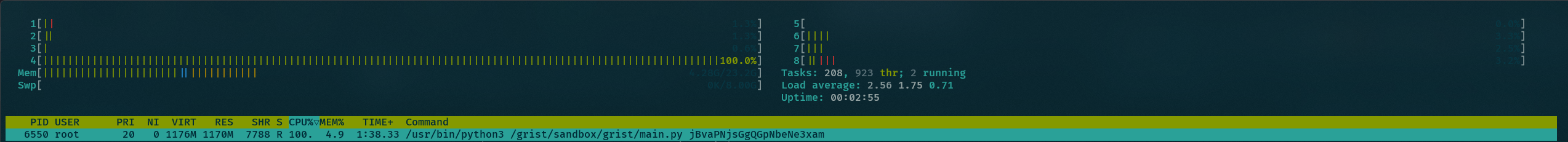 is there a way to make grist use multi threading? and any plans for making it? · Issue #316 ...