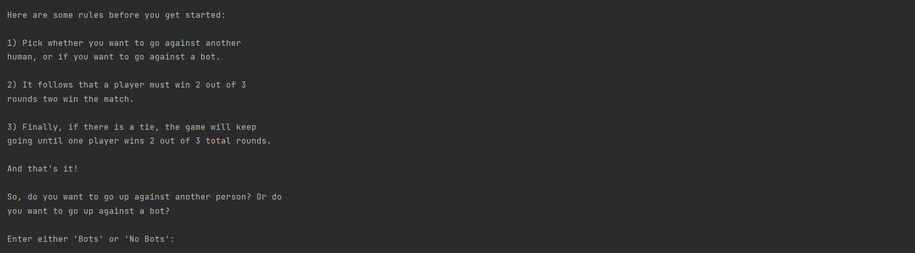 GitHub - BA-CalderonMorales/RockPaperScissorsLizardSpock_Python: My ...