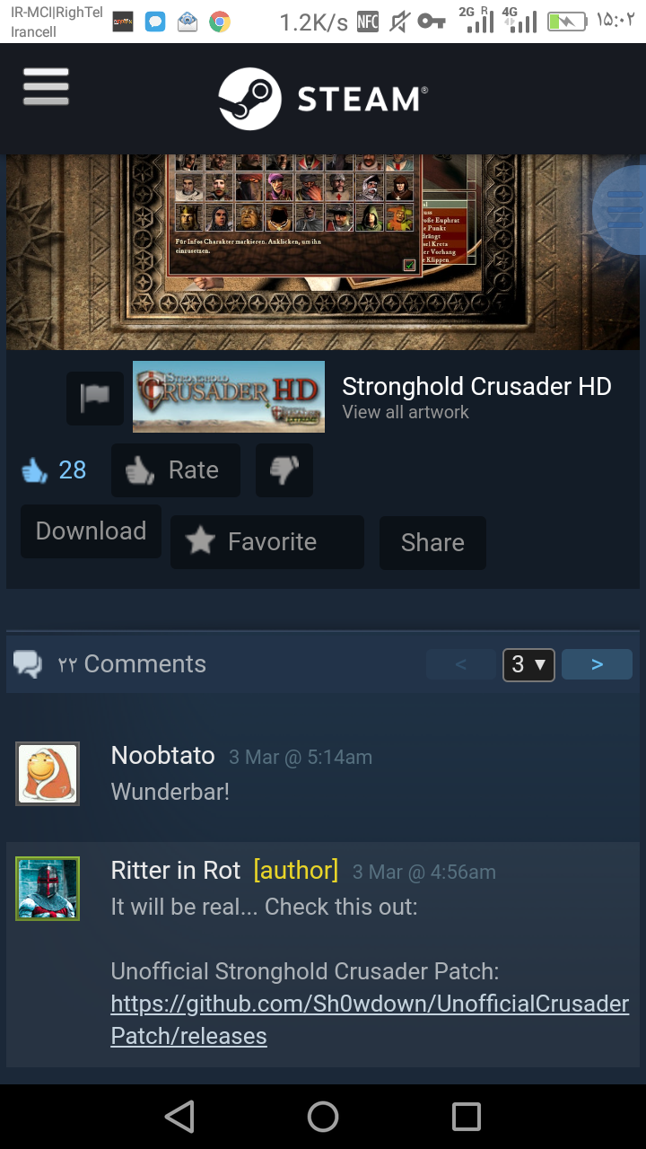 I'm tired of searching 3 day · Issue #553 · UnofficialCrusaderPatch/UnofficialCrusaderPatch2 ...