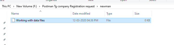 newman-reporter-htmlextra is not generate html file · Issue #187 · DannyDainton/newman-reporter ...