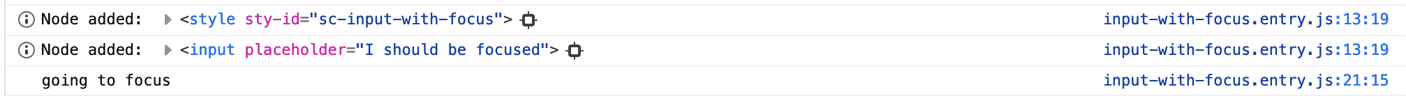 bug: calling `focus` on an input element inside `componentDidLoad` does not work · Issue #3246 ...