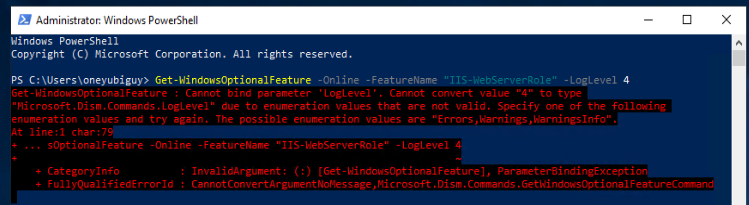 LogLevels section is confusing · Issue #3029 · MicrosoftDocs/windows-powershell-docs · GitHub