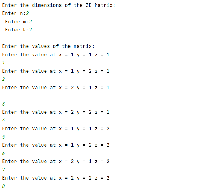 GitHub - Ahmed-walid/Matrix-Flatten