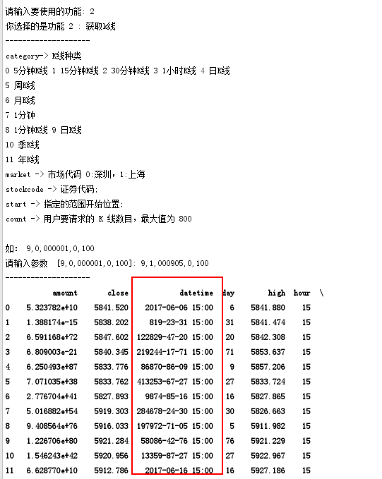 指数数据如000300,000905等有问题 · Issue #92 · rainx/pytdx · GitHub