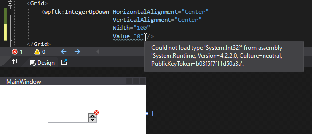 Updown Controls Value Property Causes Errors · Issue 1549 · Xceedsoftwarewpftoolkit · Github
