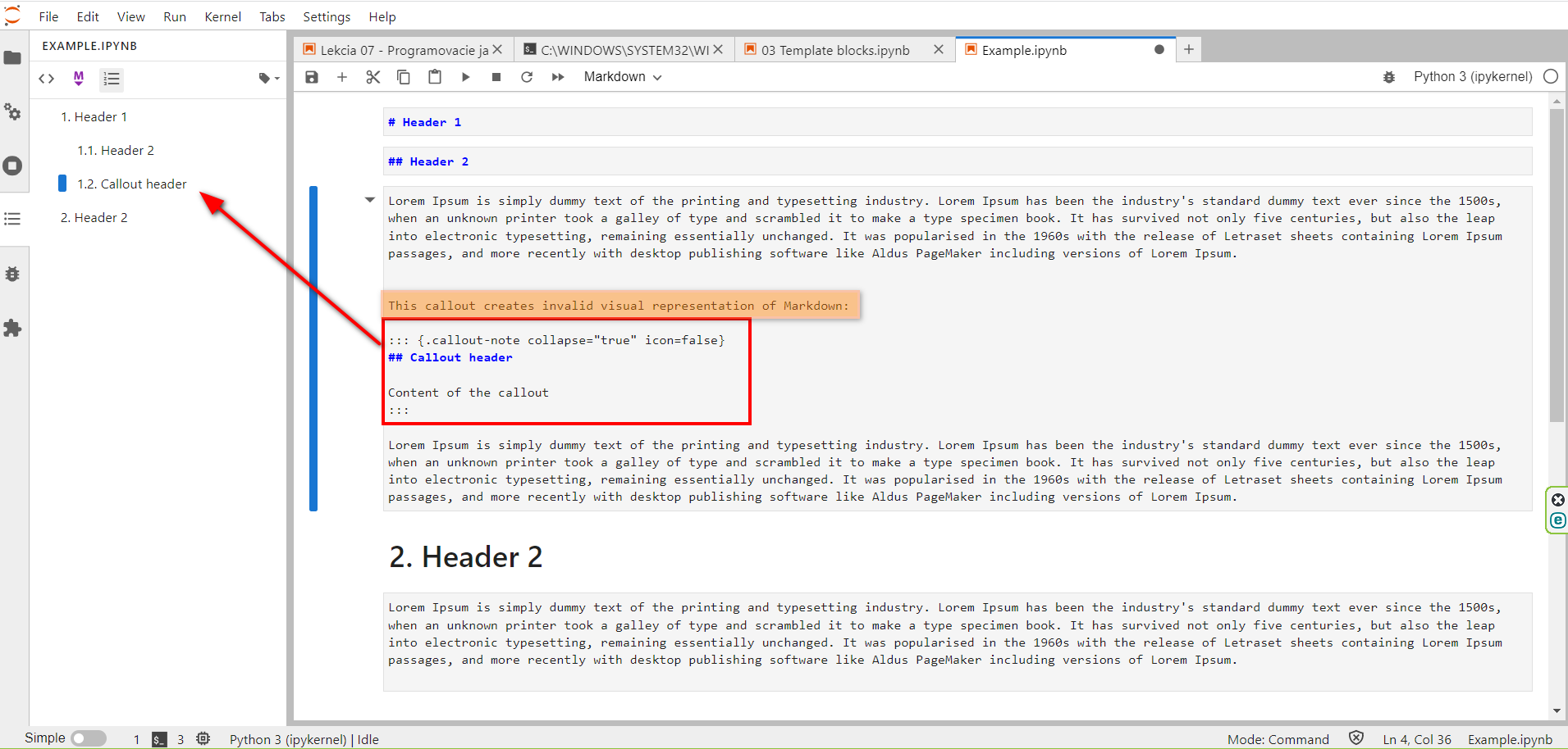 Callouts should not use ## in first line · quarto-dev quarto-cli ...