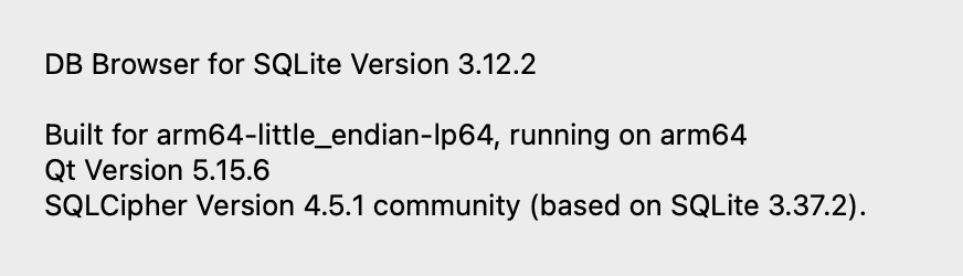 Tabname shows only first character (MacOS only bug) · Issue #3295 · sqlitebrowser/sqlitebrowser ...