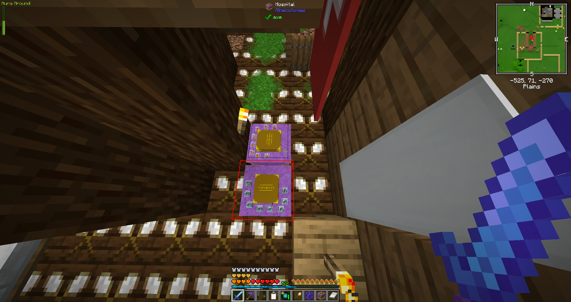 Minecolonies Hospital not placing properly · Issue #337 ...