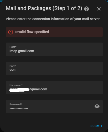 ISSUE: Unable to connect GMail account in 'Devices' menu · Issue #824 · moralmunky/Home ...