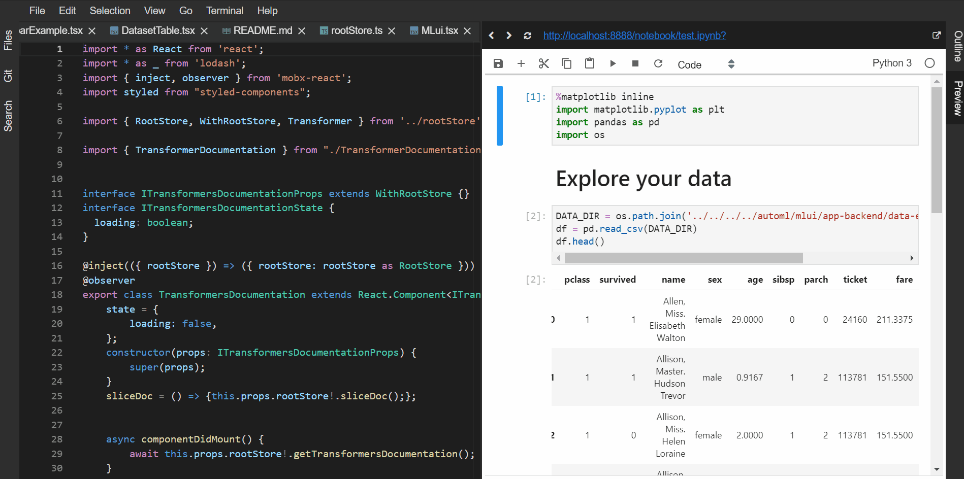 Integration with Theia + plain text notebook format? · Issue #4200 ...