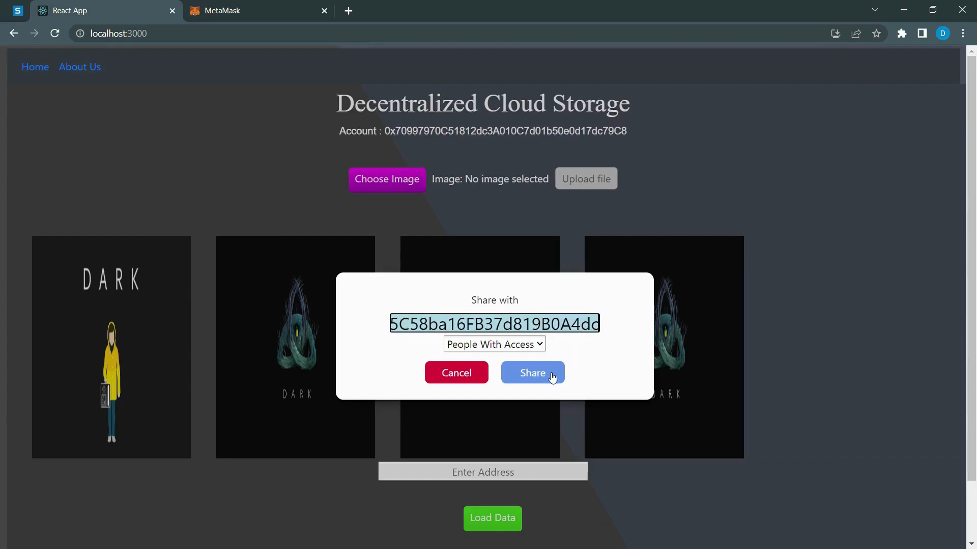 GitHub - dakshveer-singh04/decentralised-image-storage: This project is a decentralized image ...