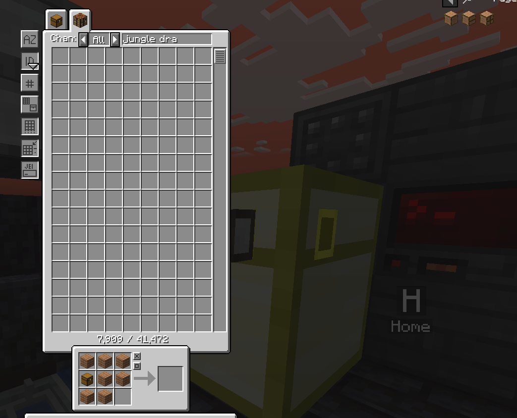 Misplaced Crafting Recipe When Using Integrated Dynamics Storage Terminal · Issue #280 ...