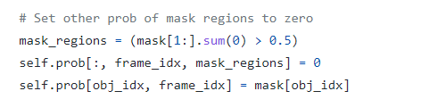 Why here need to set `mask_regions` to zero? · Issue #84 · hkchengrex/STCN · GitHub