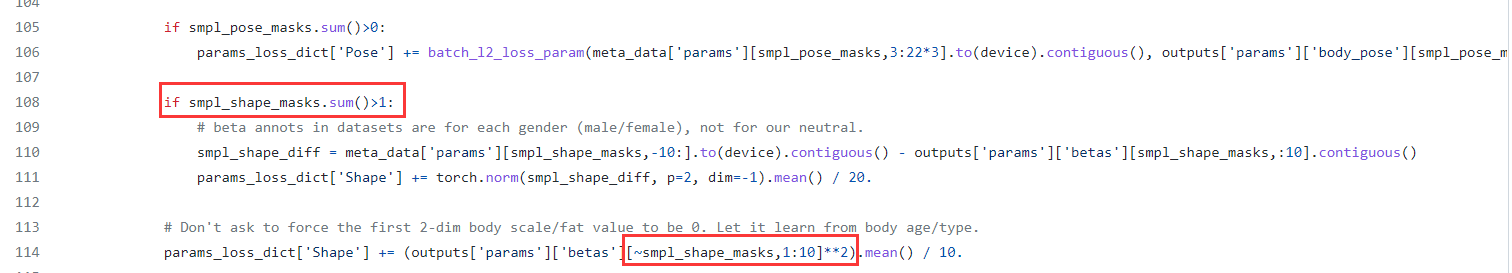_calc_param_loss · Issue #93 · Arthur151/ROMP · GitHub
