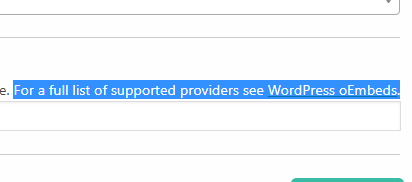 VideoPress oEmbeds · Issue #572 · gocodebox/lifterlms · GitHub