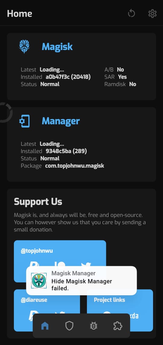 Unable to establish socket connection with daemon · Issue #2944 · topjohnwu/Magisk · GitHub