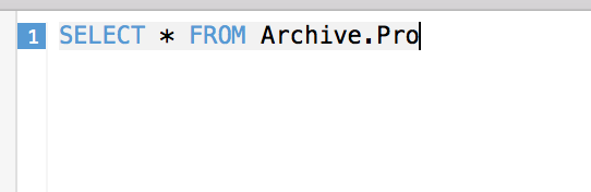 Autocomplete not appearing for objects outside of the default dbo schema in SQL Server · Issue ...