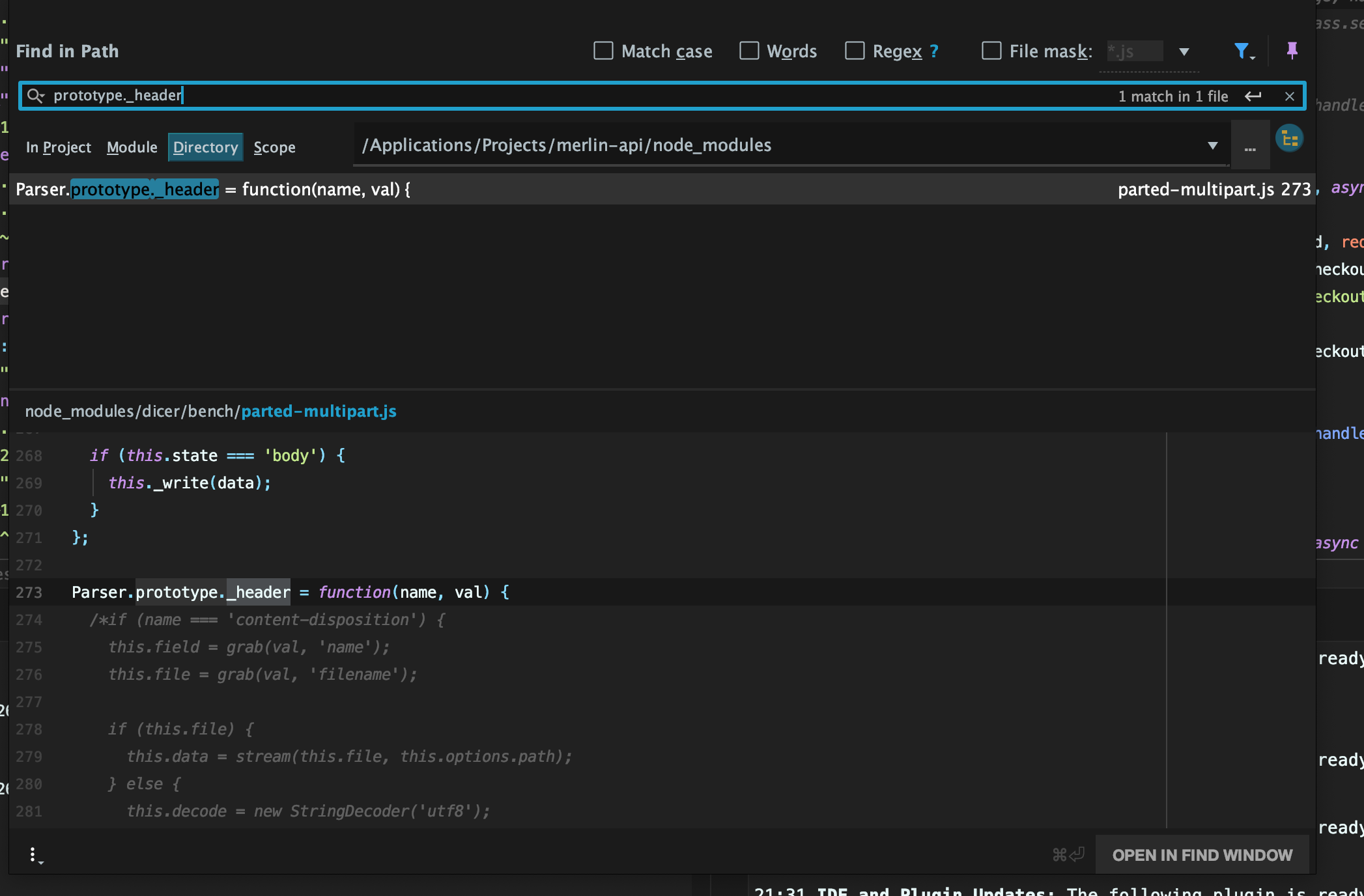 (node:18585) [DEP0066] DeprecationWarning: OutgoingMessage.prototype._headers is deprecated ...