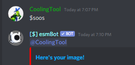 Bot doesn't mention when an image is done · Issue #84 · esmBot/esmBot · GitHub