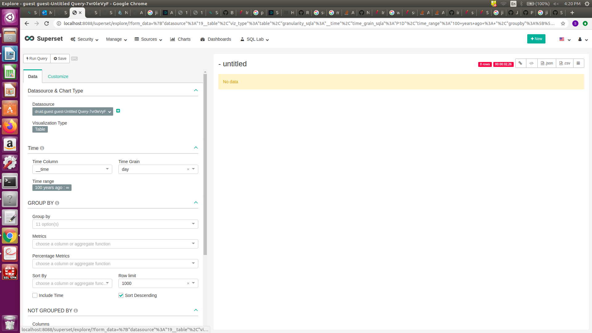 Jinja tempate is not getting evaluated while in explore or dashboad view · Issue #9301 · apache ...