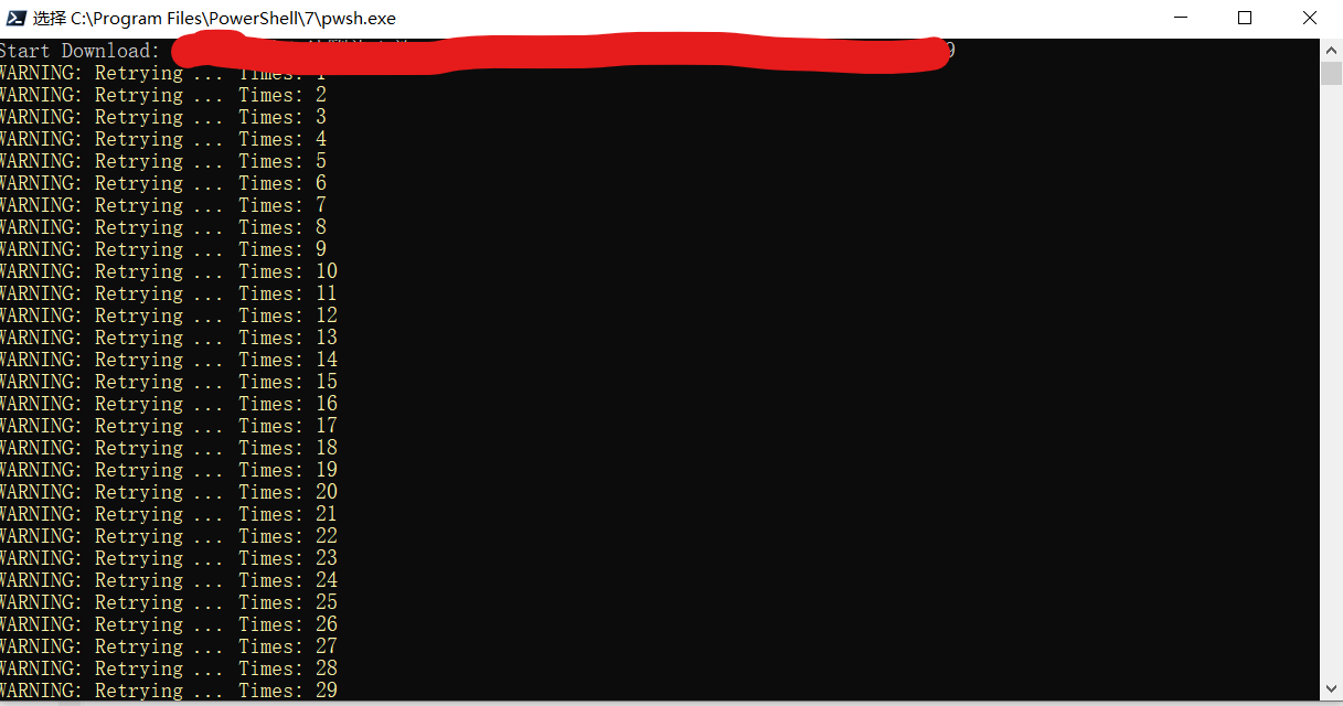 一直提示retrying... · Issue #2 · SofiaXu/PSAsmrOnlineClient · GitHub