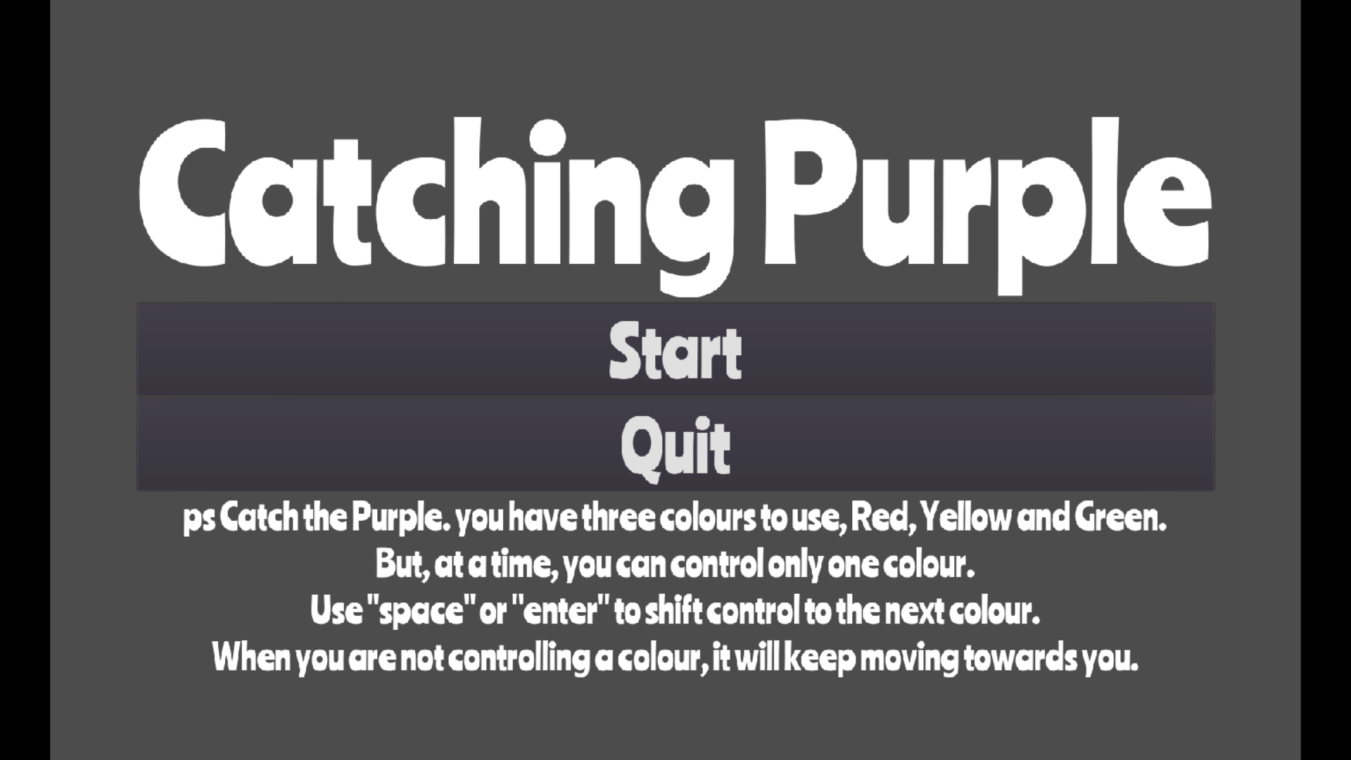 GitHub - Rugved-Pandit/CatchingPurple