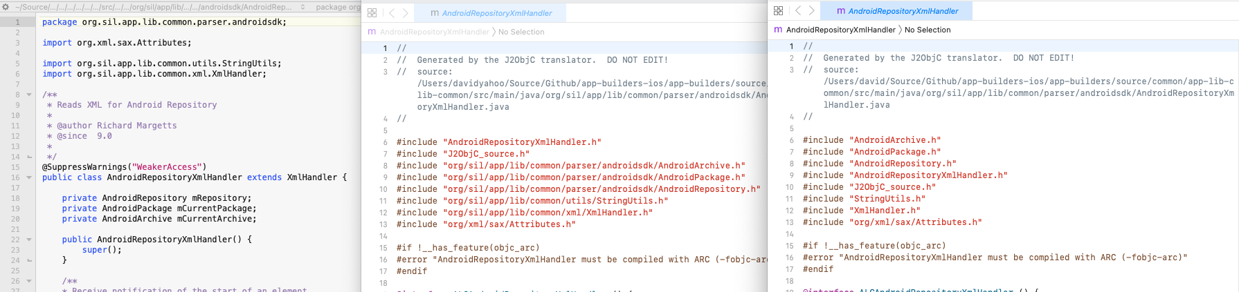 -no-package-directories option not working · Issue #2057 · google/j2objc · GitHub