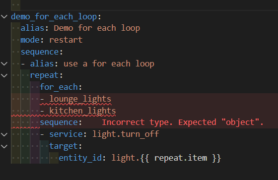 Error concerning "repeat: for_each:" loop. · Issue #2252 ...