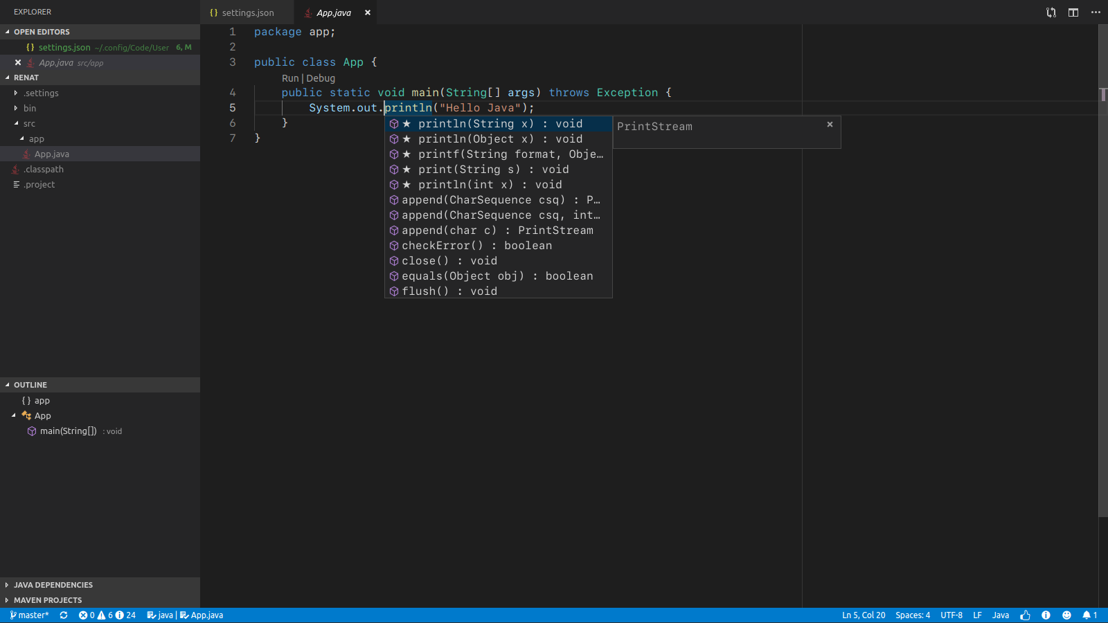 Auto-completion doesn't show inline documentation in the popup · Issue #993 · redhat-developer ...