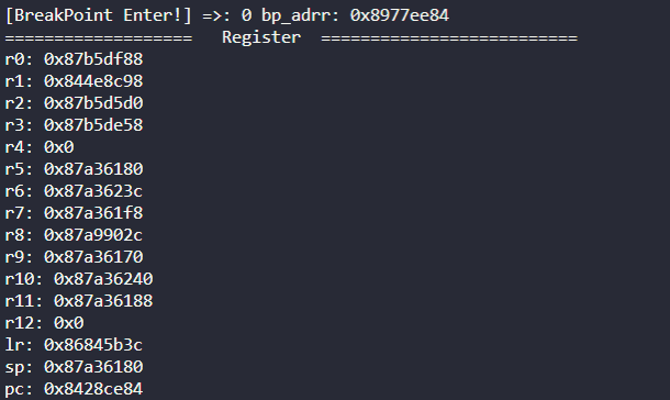 Calling Native Function does not change the R4 register · Issue #2222 · frida/frida · GitHub